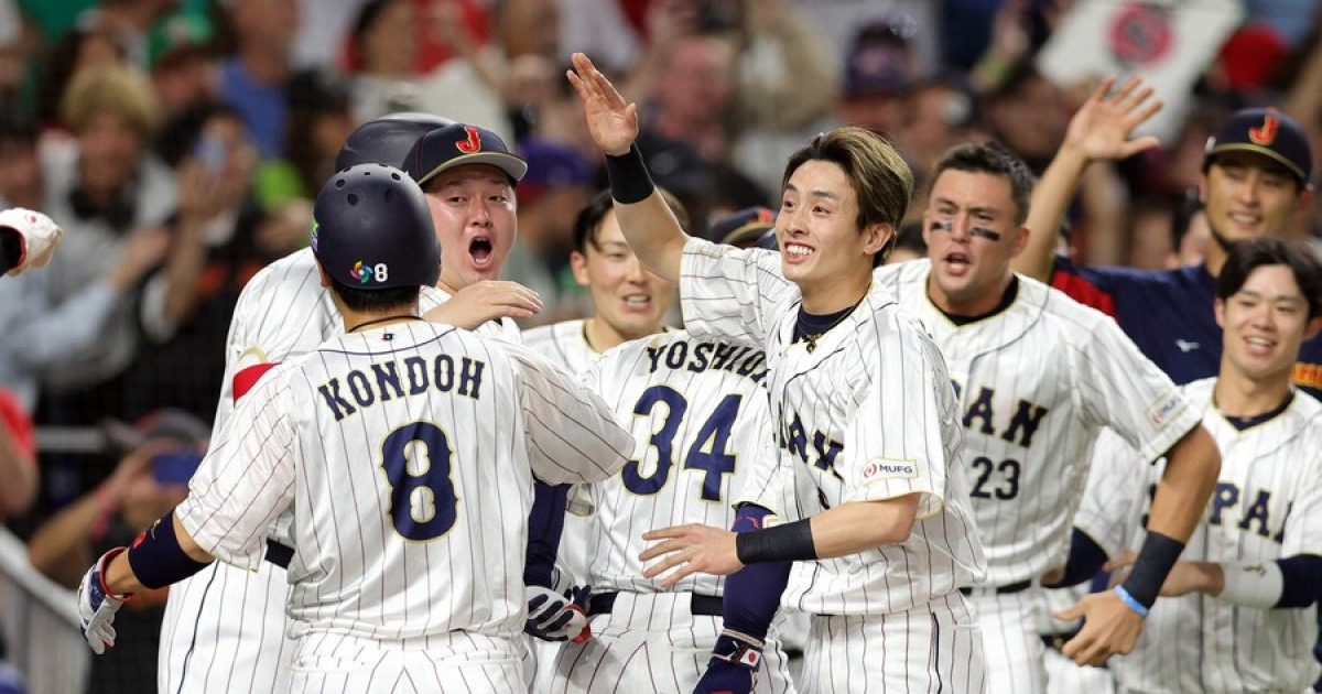 0-3→3-3→3-5→6-5… 일본, 멕시코에 극적승! 미국과 결승전 성사 [WBC 게임노트]