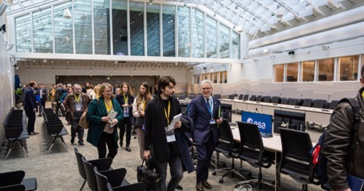 FRANCE ESA HEADQUARTERS