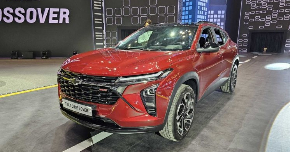 최고사양이 2700만원대…쉐보레, CUV '트랙스 크로스오버' 출시(종합)