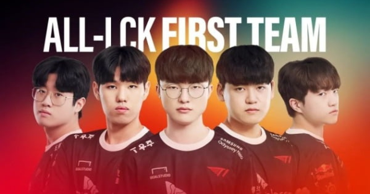 T1 전원 'LCK 퍼스트'…올프로 선정, 이변 없었다