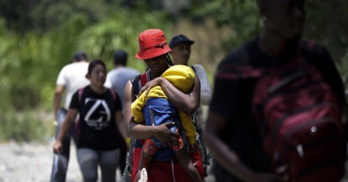 PANAMA PHOTO SET MIGRATION CRISIS