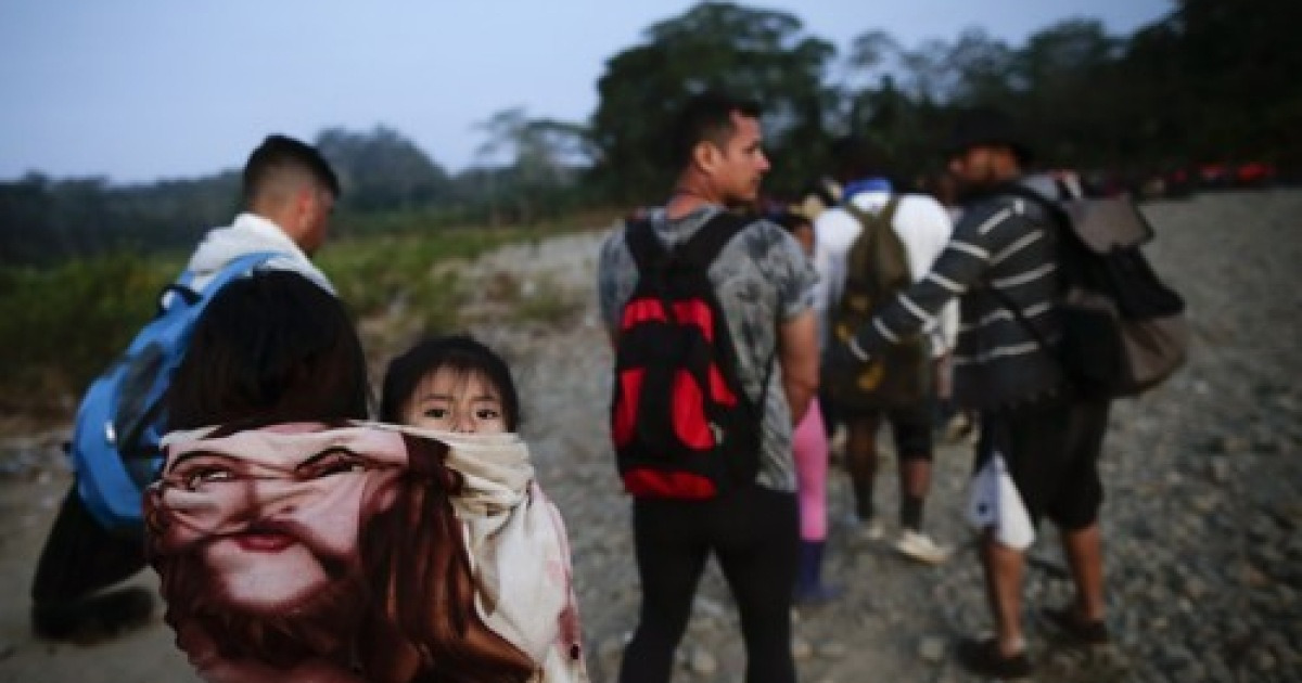 PANAMA PHOTO SET MIGRATION CRISIS