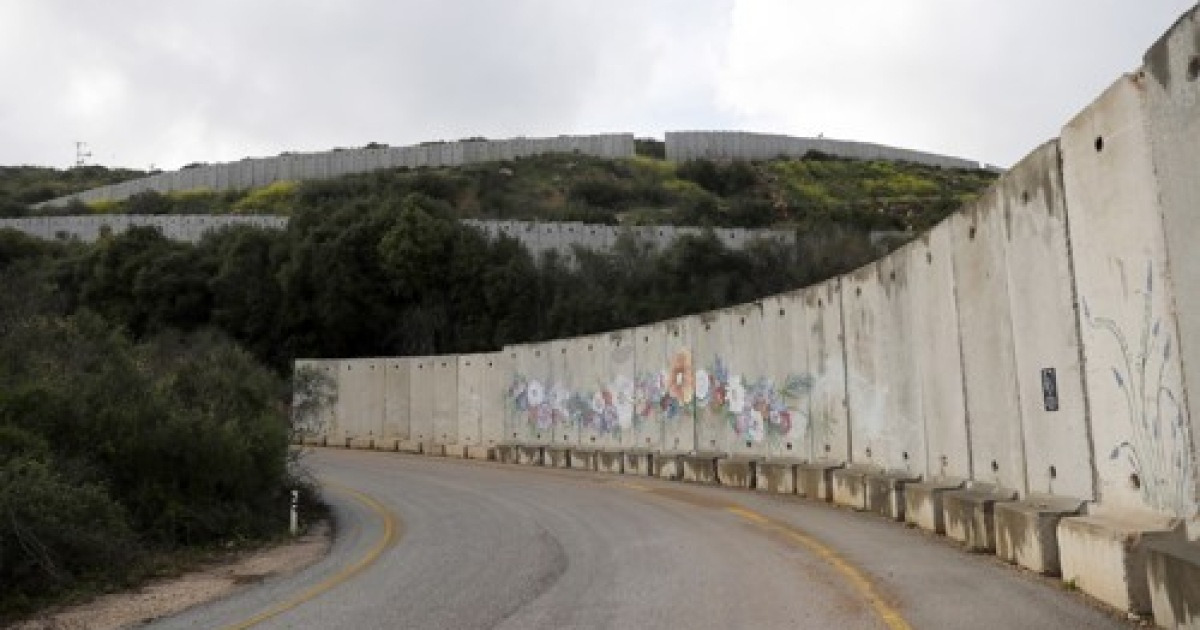 ISRAEL BLUE LINE LANDMINE