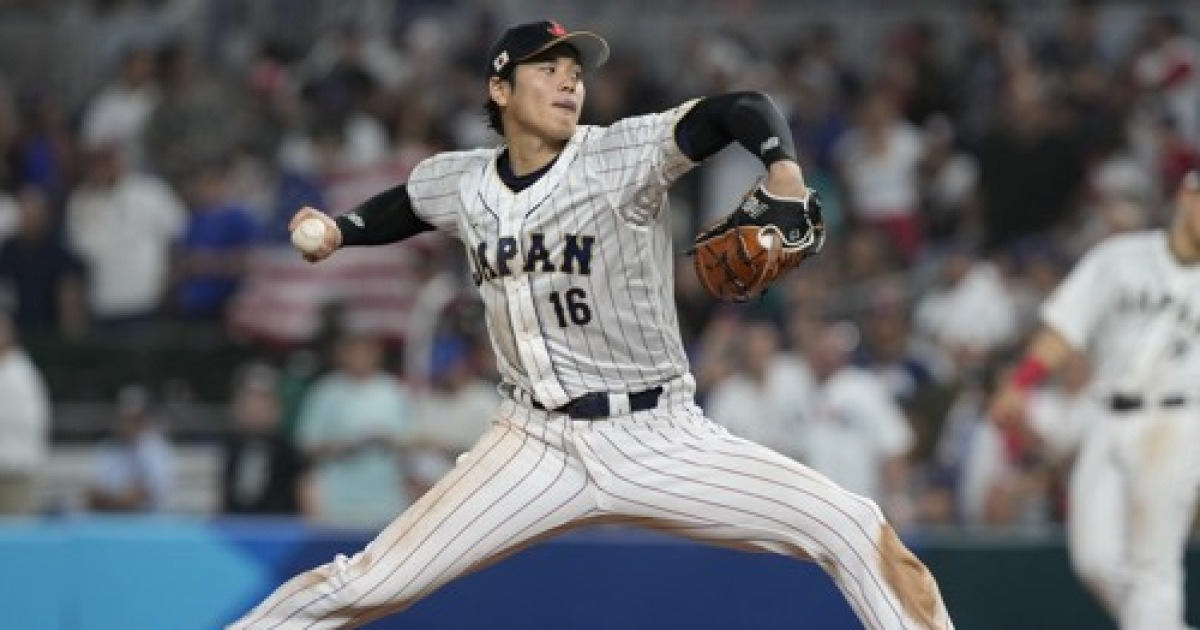 WBC Baseball U.S Japan