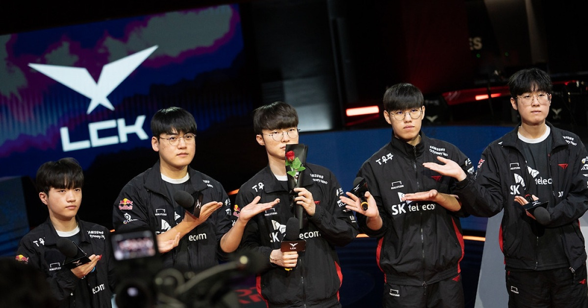 T1은 kt 선택... 5년 만에 LCK PO 이통사전 성사