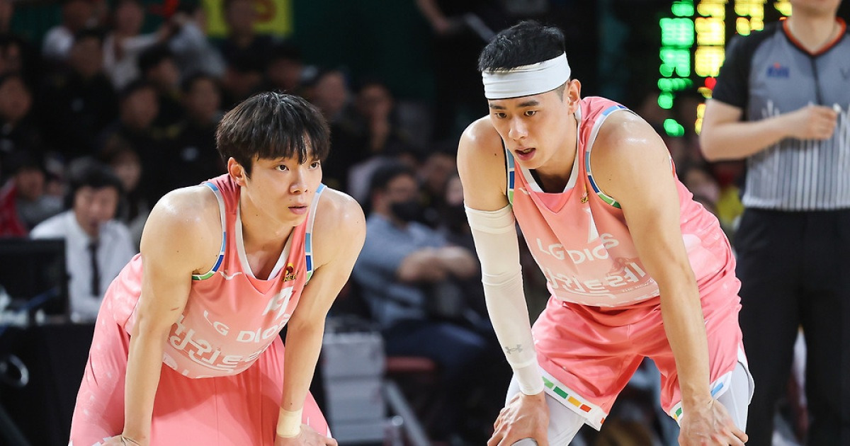 LG, 가스공사 꺾고 단독 2위 수성…KGC 우승 축포는 다음 기회에