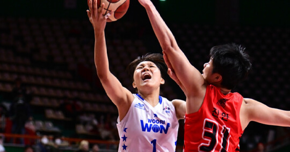 [WKBL FINAL 리뷰] ‘김정은이 끌고, 박지현이 끝냈다’ 우리은행, V11 달성!