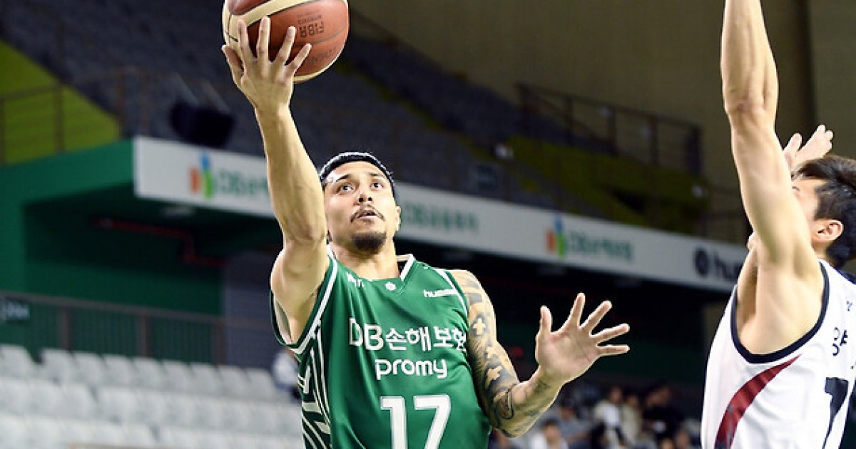 [BK 리뷰] '7위 다툼, 미궁 속으로' DB, KT와의 마지막 맞대결 12점 차 승리 … KT 6위 가능성 사라져