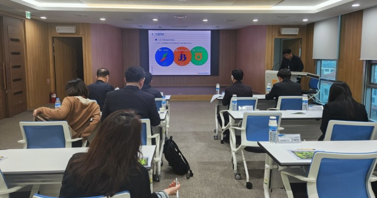 전북농협 스쿨팜 사업 11년째 순항…전주·익산·군산 대상