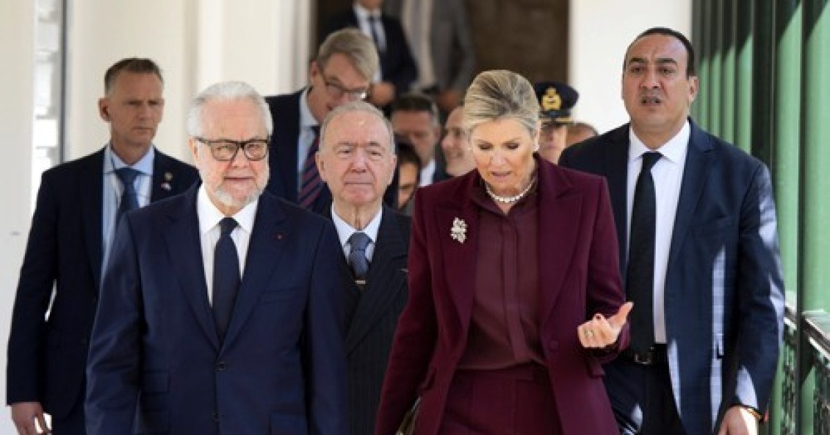 MOROCCO NETHERLANDS ROYALS