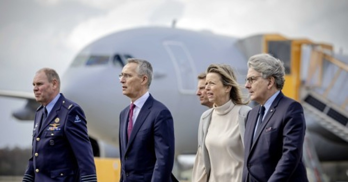 NETHERLANDS NATO DEFENSE