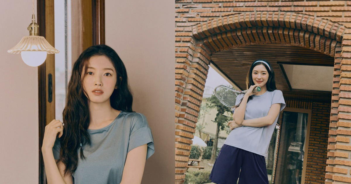 BYC, 전속모델 아린 2023 SS화보 공개