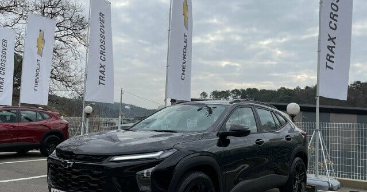 [타보고서] 코나보다 500만원 싼 실속형 GM 트랙스 CUV