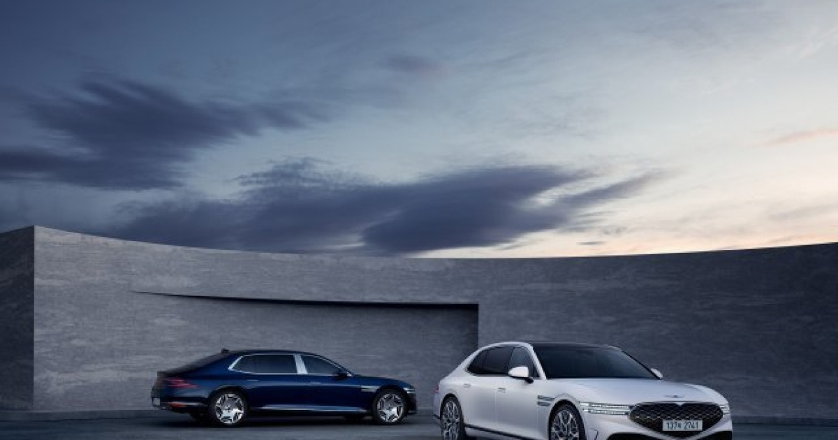 제네시스, ‘2023 G90’ 출시… 롱휠베이스 1억6757만원 책정