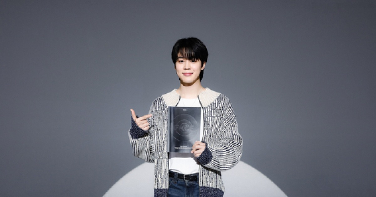 Jimin of BTS shows his true colors in first solo album 'Face'