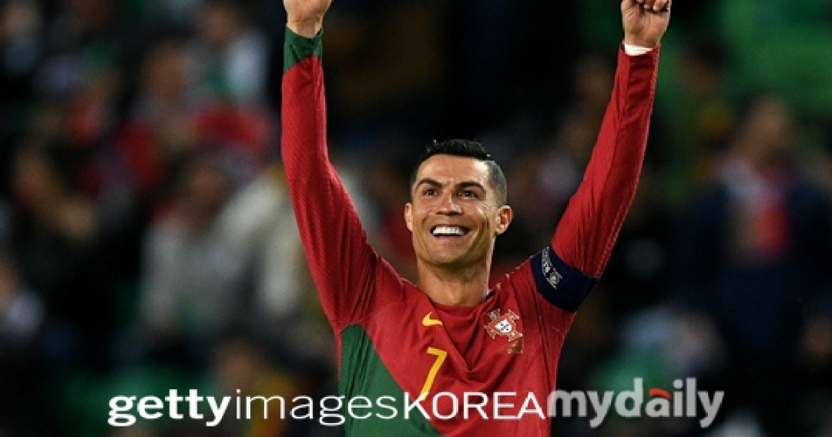 '약팀만 팬다' 호날두, FIFA 198위 상대 멀티골→호우 세리머니