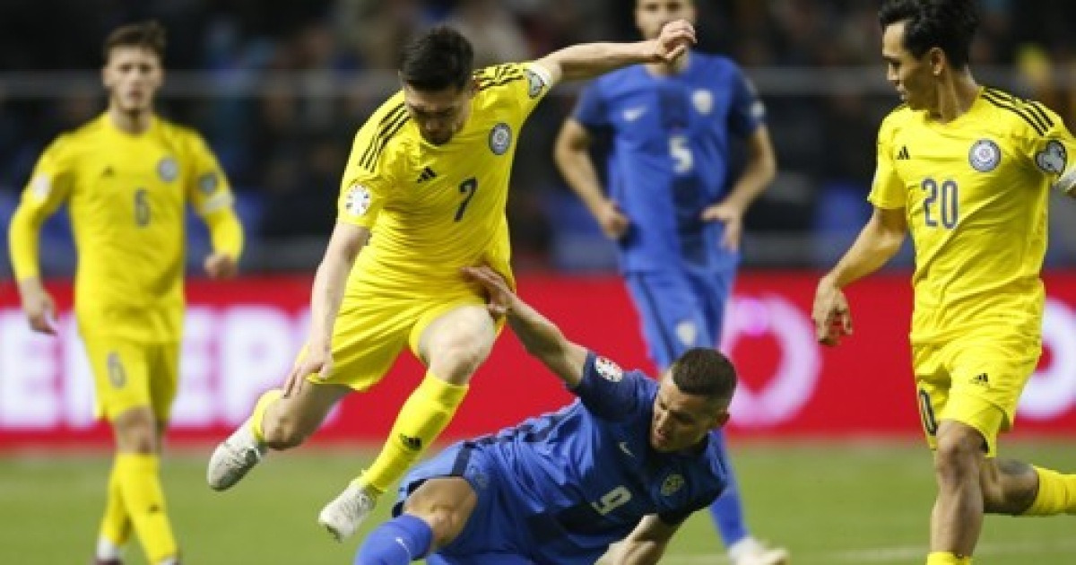 Kazakhstan Slovenia Euro 2024 Soccer