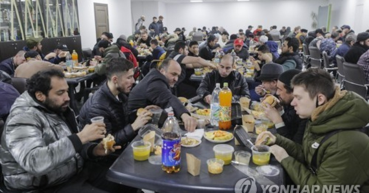 UKRAINE RAMADAN ISLAM BELIEF