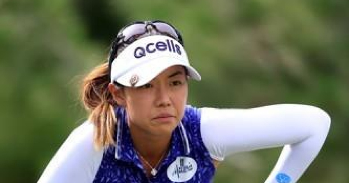 한 달 만에 다시 우승 경쟁 나선 신지은…1R 7언더파 공동 선두