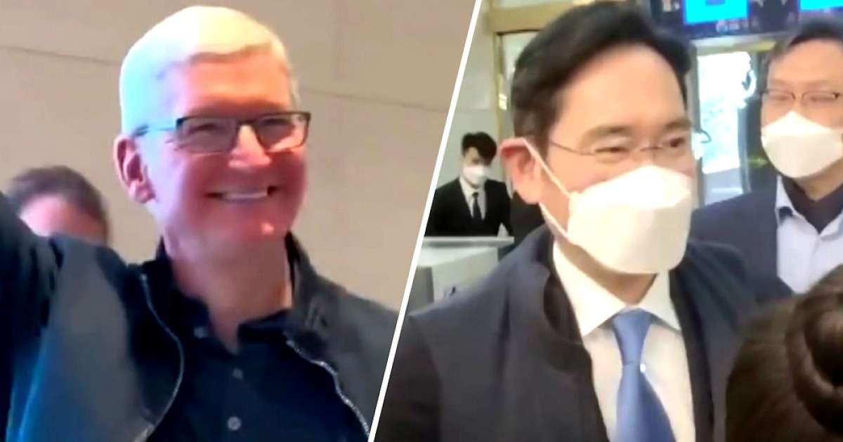 中 재개방 '심벌'된 애플 CEO 팀쿡...삼성 이재용은?