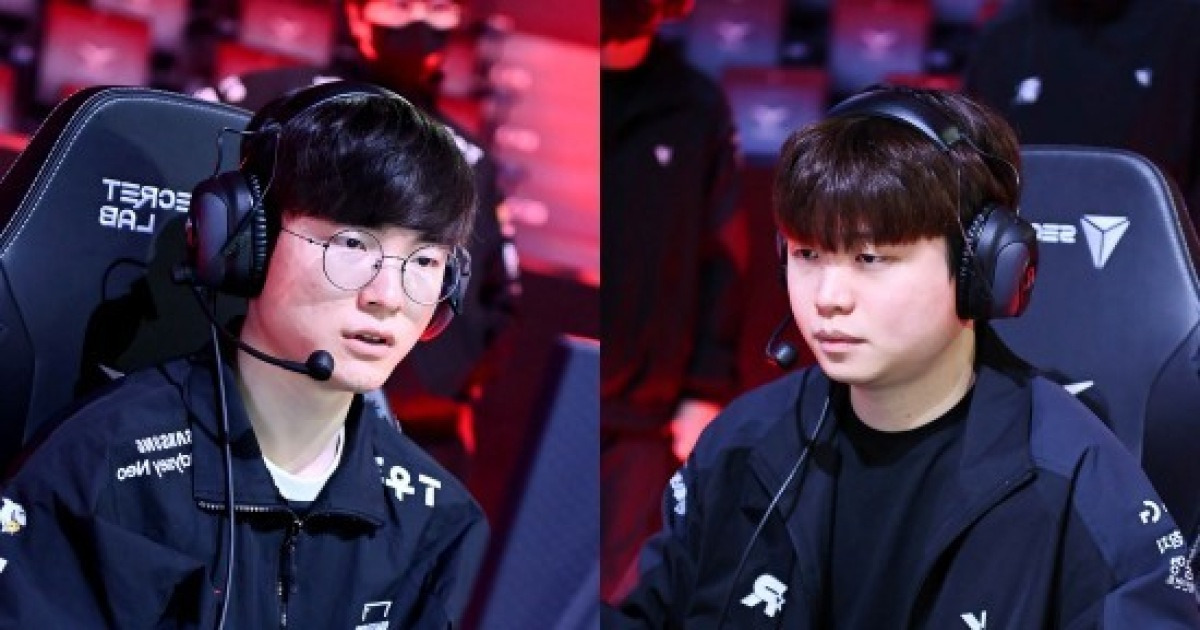 '페이커 vs 비디디, 베테랑들의 활약은?' T1-KT 선발 라인업 공개 [LCK PO]