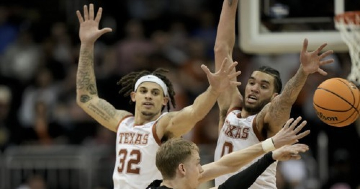 NCAA Xavier Texas Basketball