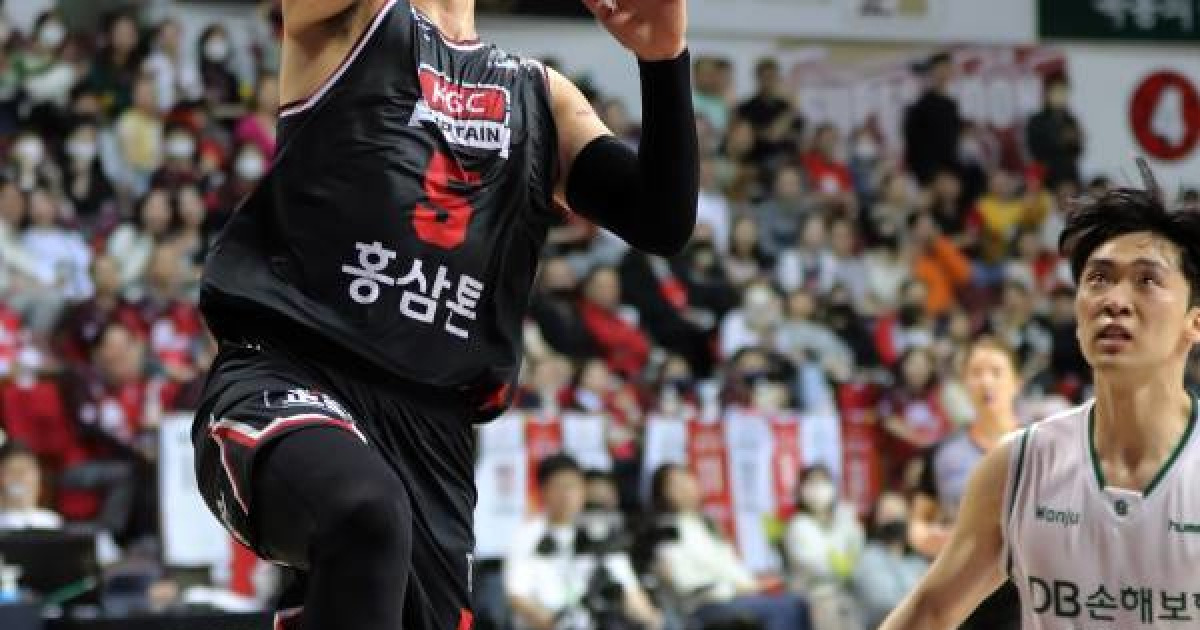 [IS 스타] KGC 변준형, 정규리그 MVP 욕심 드러냈다