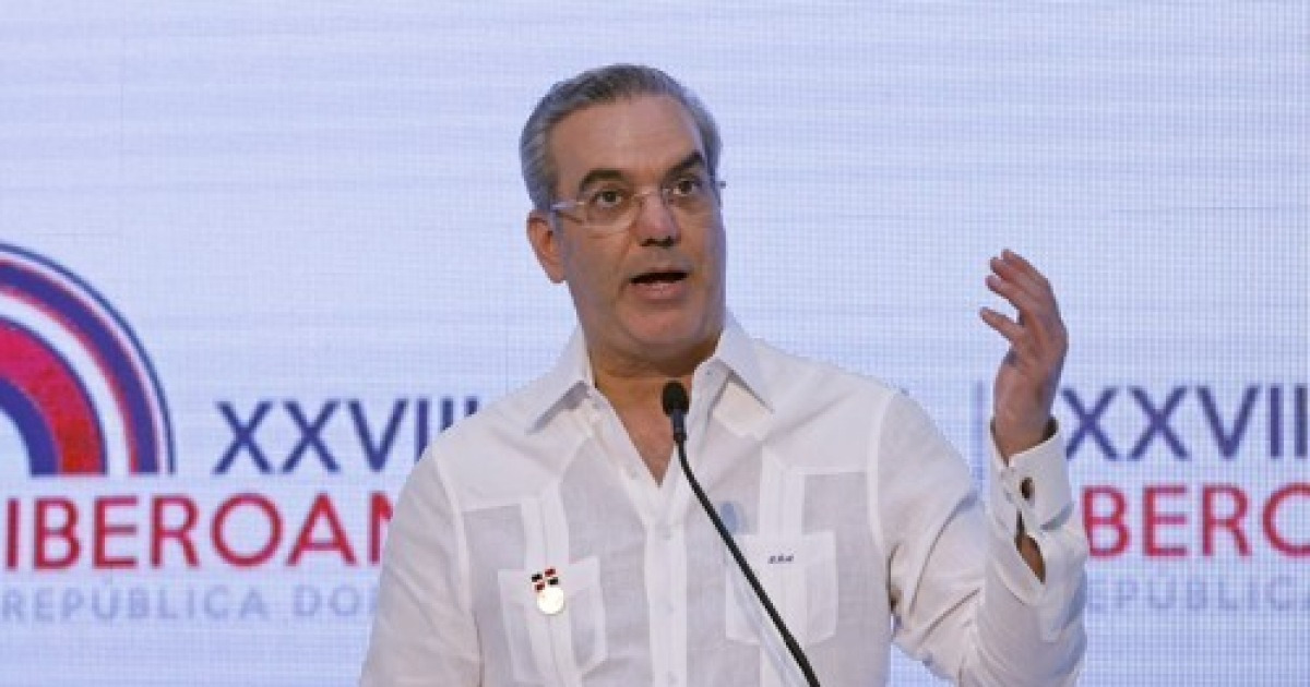 DOMINICAN REPUBLIC IBERO AMERICAN SUMMIT