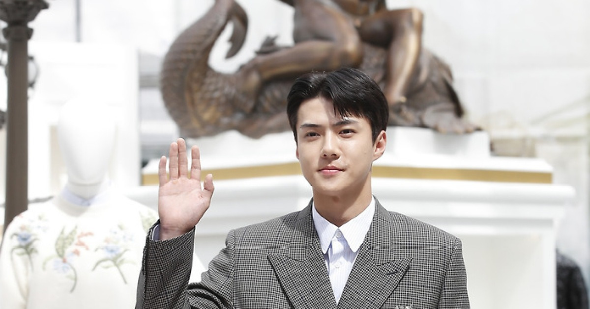 엑소 세훈 여친 혼전임신 Sm 근거 없는 허위 사실…강경대응 [공식]