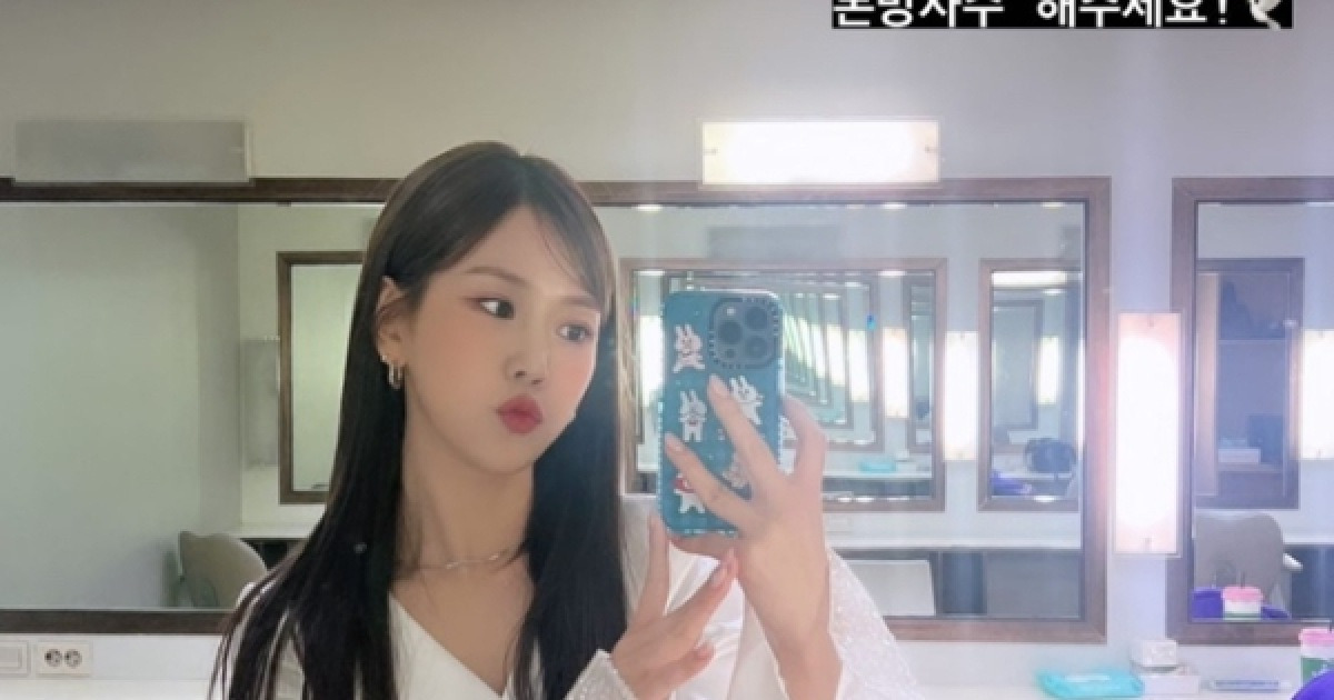 강예슬 본방사수 부르는 깜찍한 ‘가요무대 홍보
