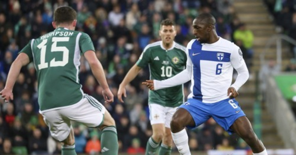 Britain Northern Ireland Finland Euro 2024 Soccer