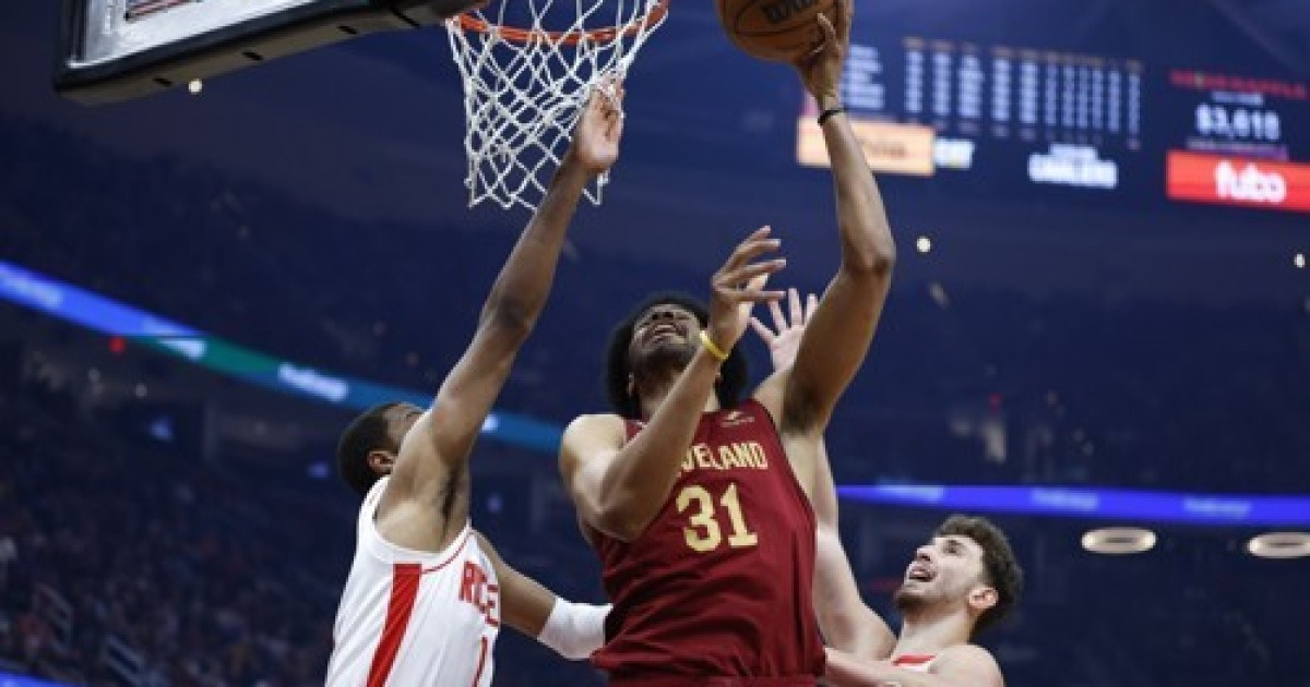 Rockets Cavaliers Basketball