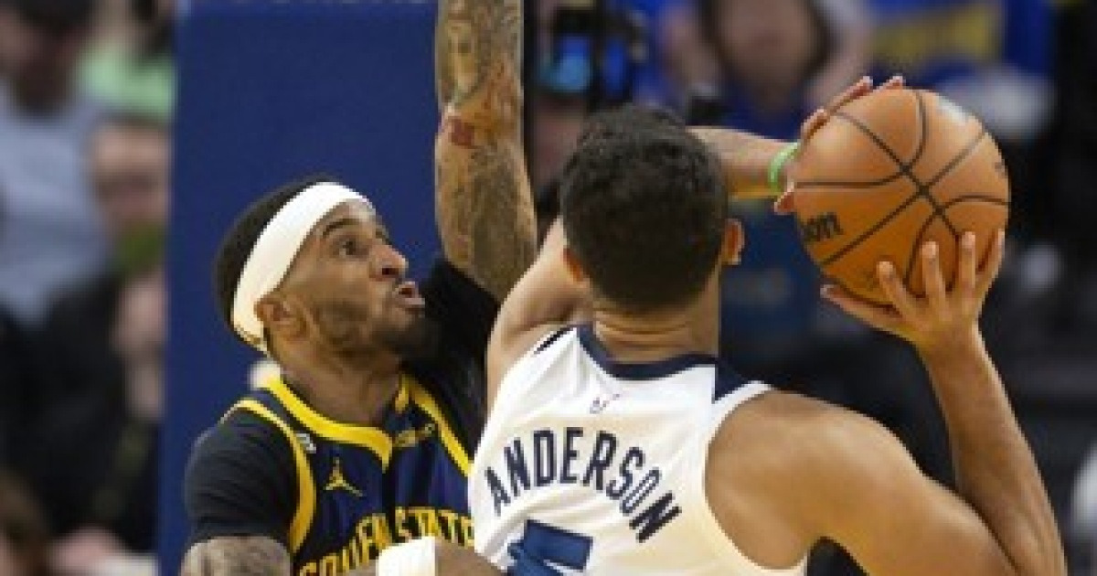 Timberwolves Warriors Basketball