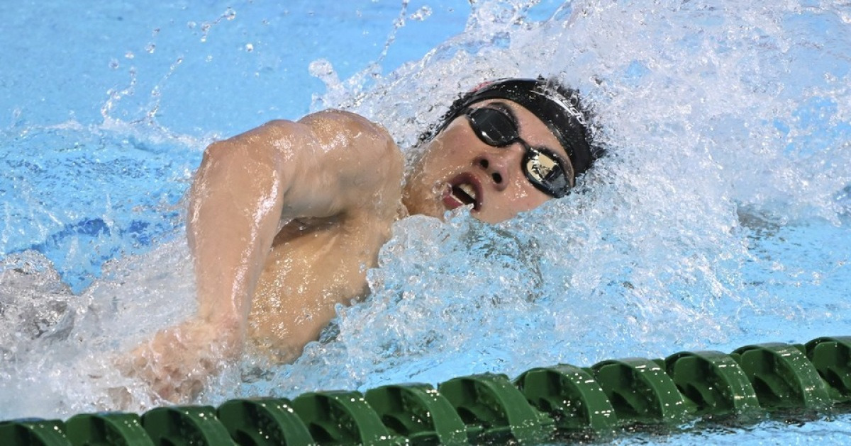 첫 AG 출전권 따낸 황선우, 28일 주 종목 자유형 200m 출전