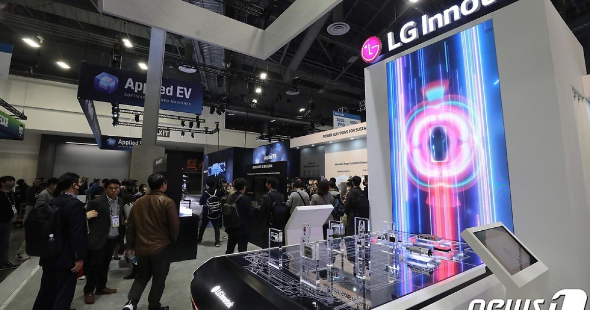 IBK證 "LG이노텍, 1분기 기대 이하 실적 예상…목표주가 하향"