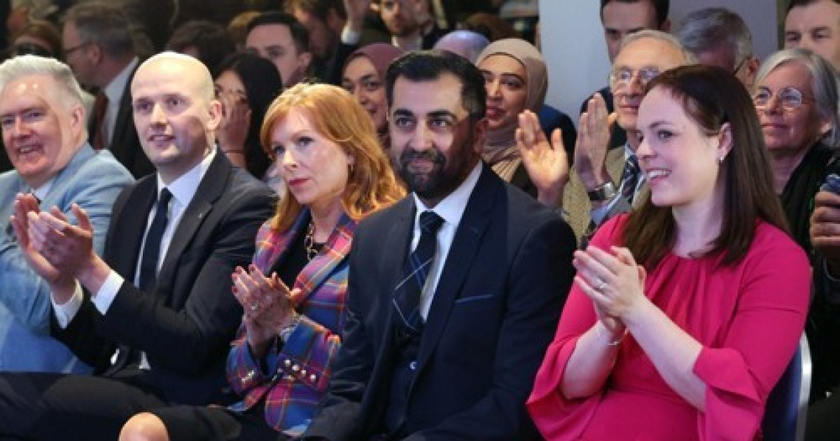 BRITAIN SCOTLAND SNP