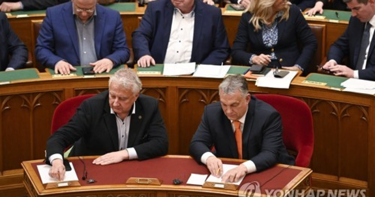 Hungary Finland NATO Vote