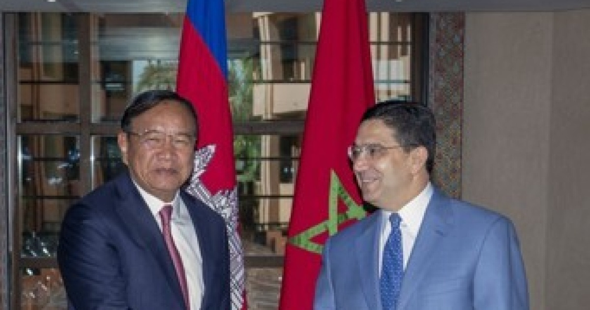 MOROCCO CMBODIA DIPLOMACY