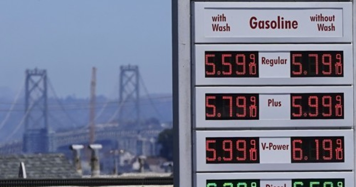 California Gas Prices