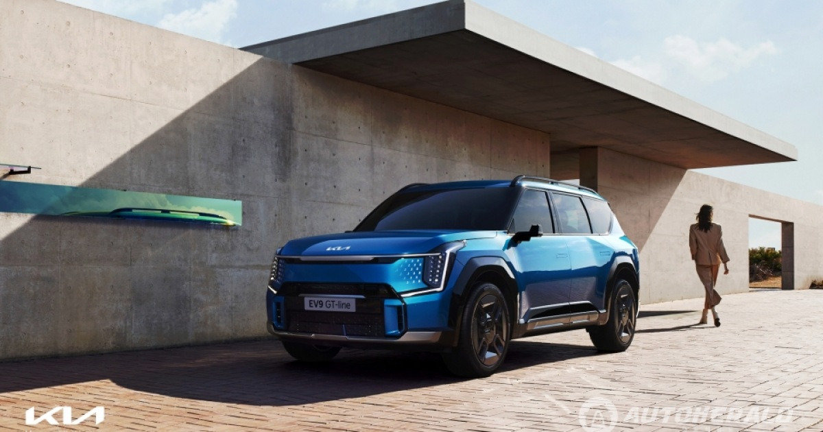 더 이상은 없을 듯 '기아 EV9' 공개, 국산 최장 500km 이상 달리는 순수 전기차 | 오토헤럴드