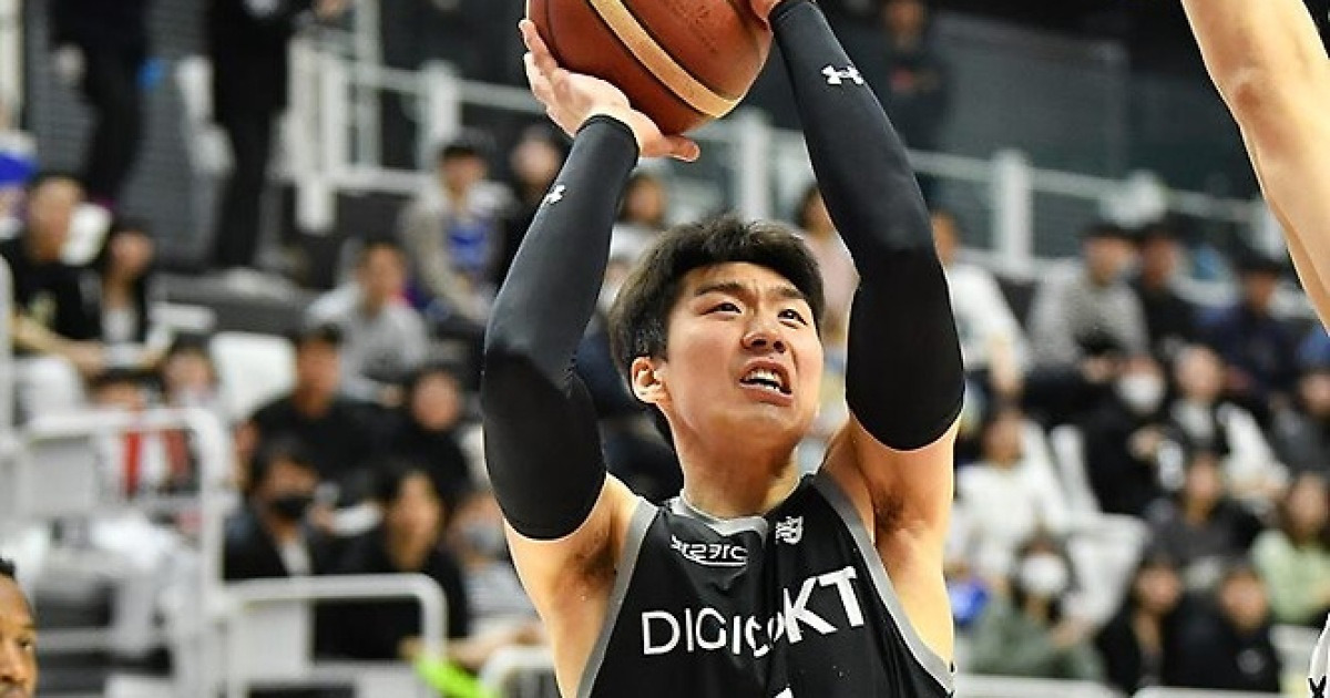 [JB포토] KT 양홍석 '찬스다'