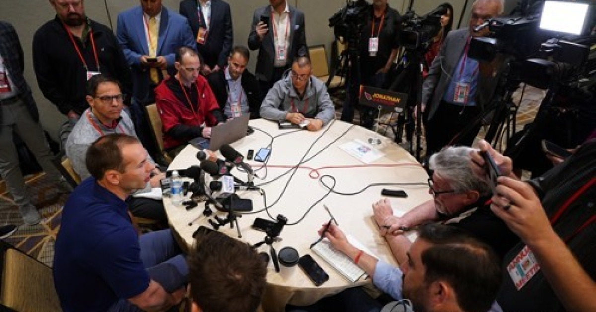 NFL Owners Meeting Football