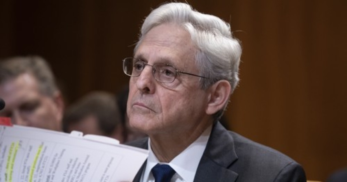 USA JUSTICE GARLAND SENATE