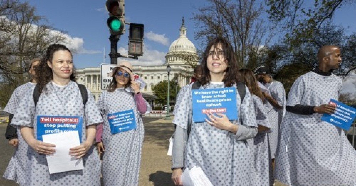 Patients on Capitol Hill: Awareness Campaign for Patient Rights Advocate