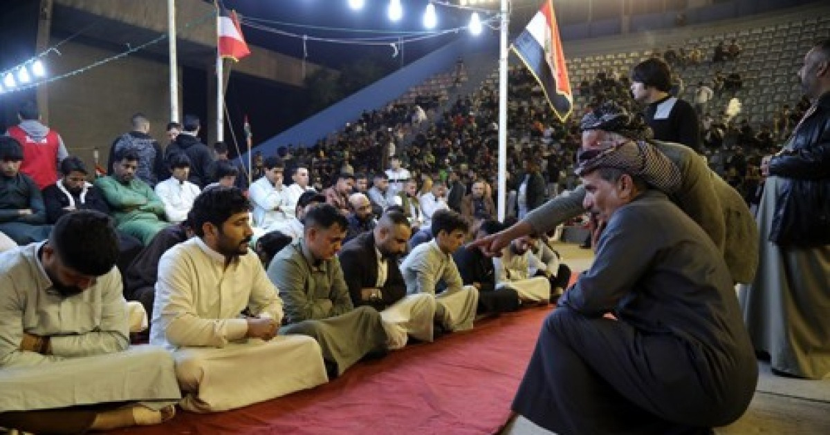 IRAQ RAMADAN MHEIBES