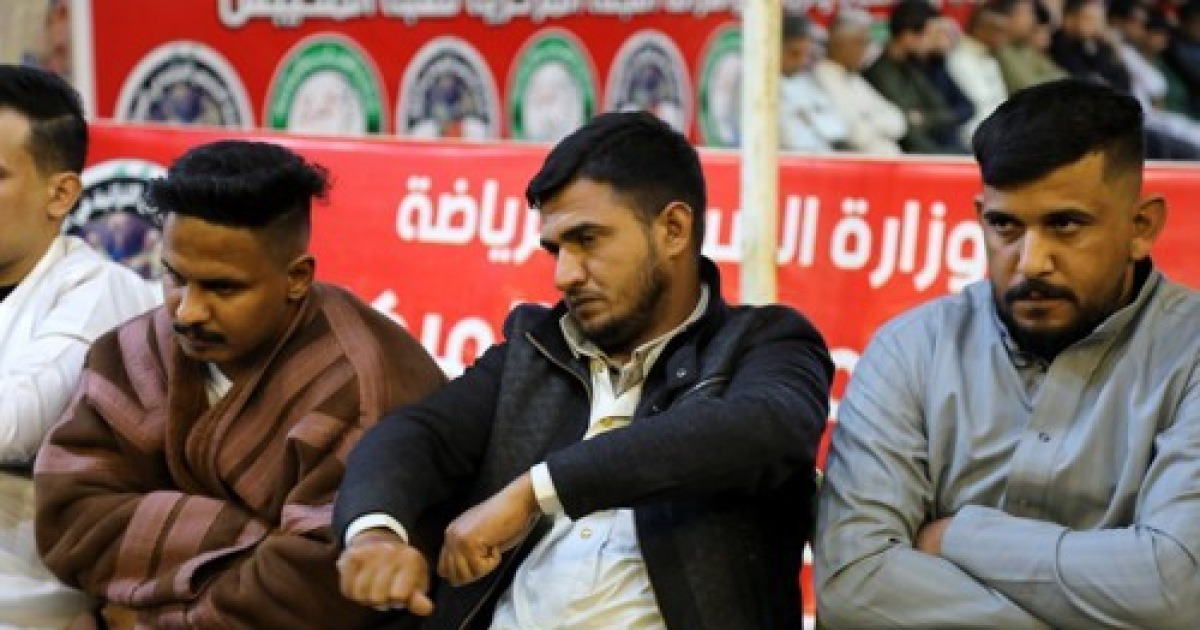 IRAQ RAMADAN MHEIBES