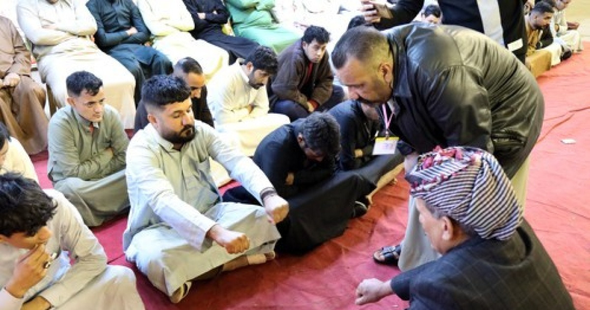 IRAQ RAMADAN MHEIBES