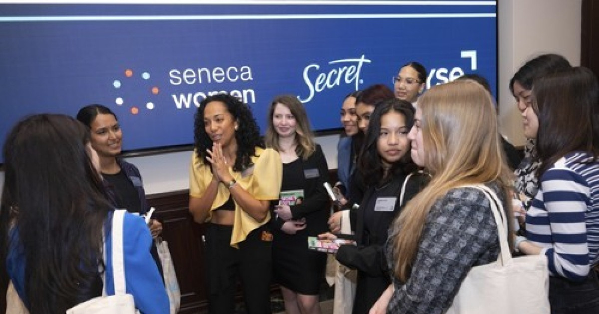Secret Financial Wellness Forum at New York Stock Exchange