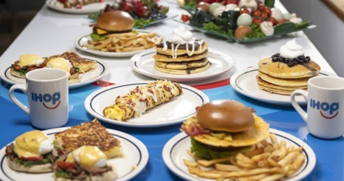IHOP Core Menu Evolution Tasting Event