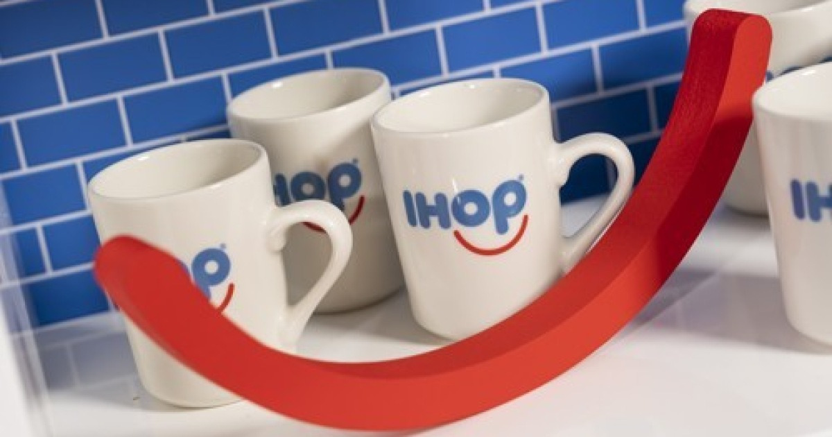 IHOP Core Menu Evolution Tasting Event